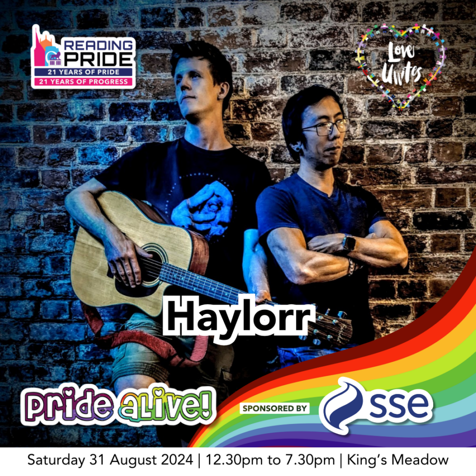 HOME - Reading Pride - Working to promote LGBT+ equality